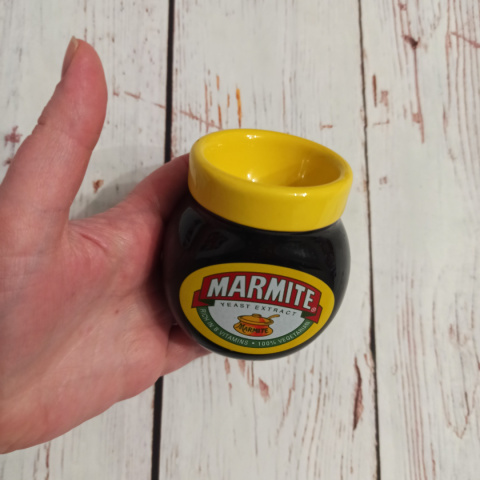 Ceramiczny Marmite - Australia - na jajko, lub małą świeczkę > Edu ...